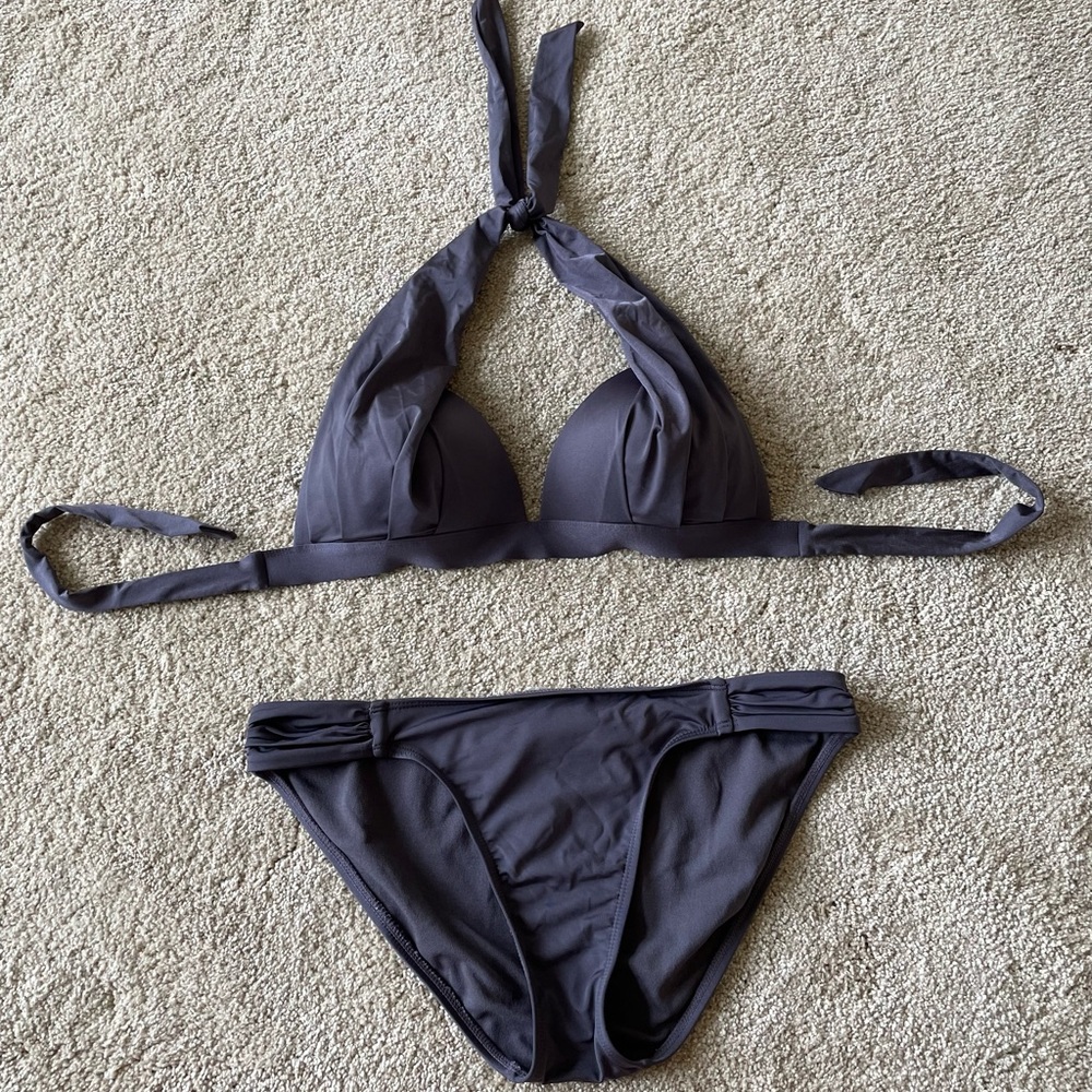 Dark Gray Swim Set - Gem